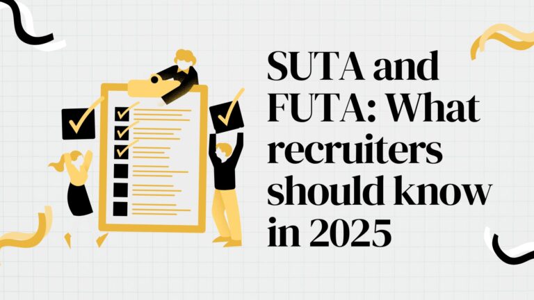 SUTA and FUTA: What recruiters should know in 2025 Why Hiring a ...