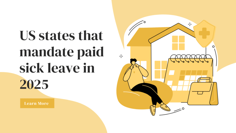 Which States Mandate Paid Sick Leave in 2025 | U.S. Sick Leave Laws ...